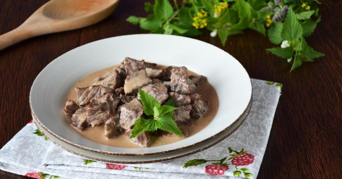 Creamy Beef in Savory Sauce: A Flavorful Recipe for Dinner — sbs.recipes
