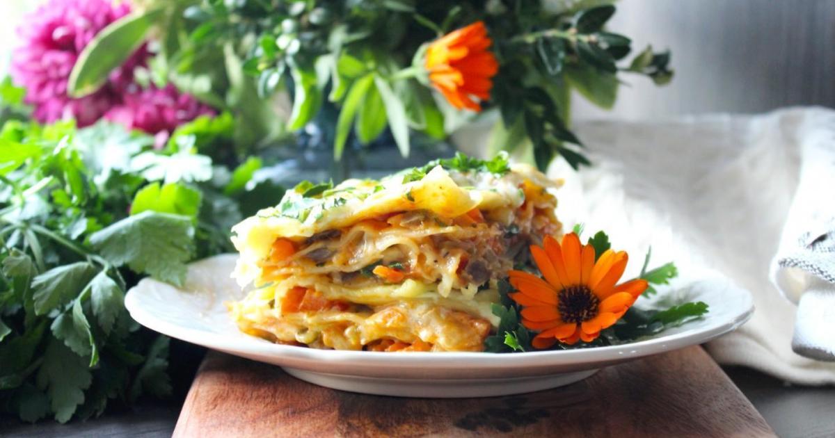 Homemade Vegetable Lasagna Recipe: Easy Step-by-Step Guide for All Ages ...