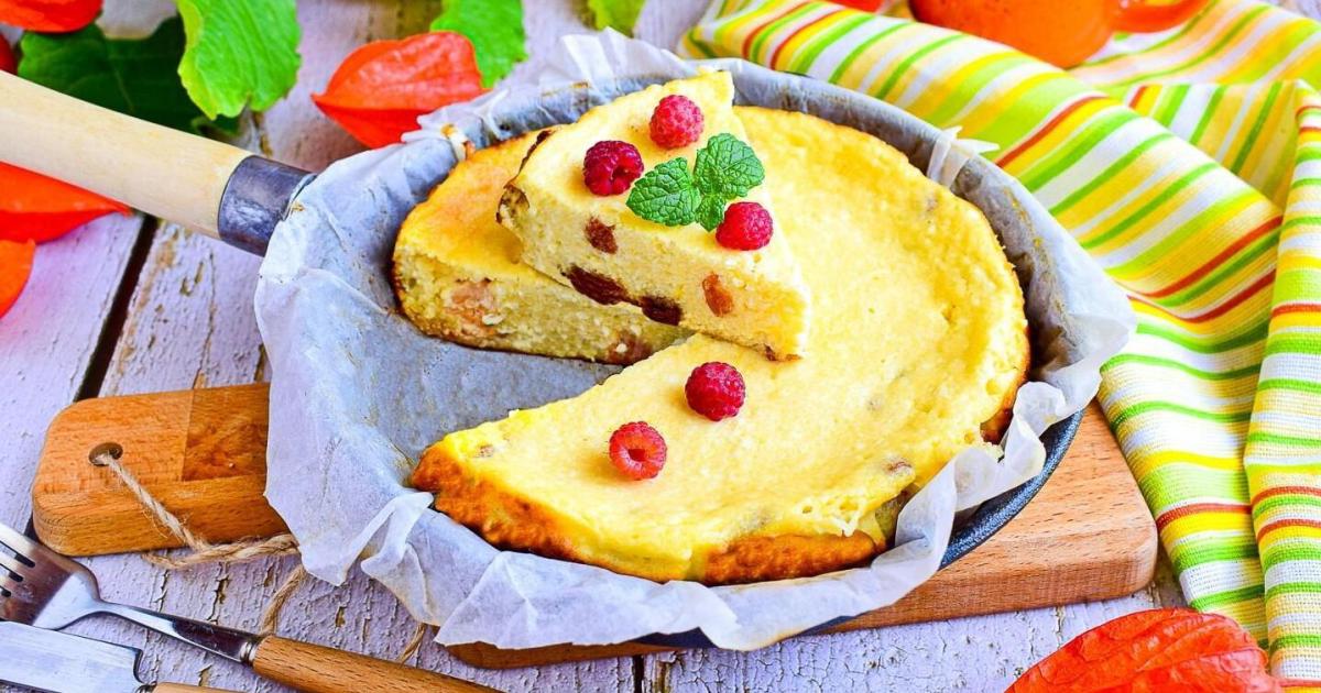 Pan-Fried Cottage Cheese Casserole: Quick Family Breakfast Recipe Under ...