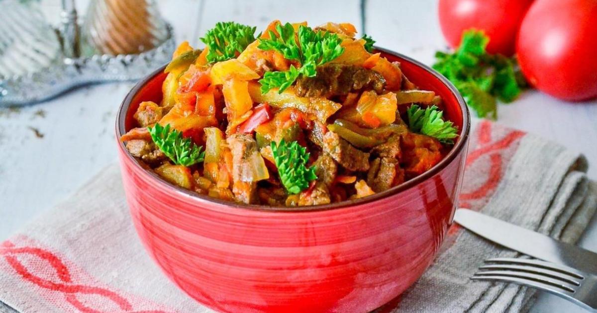 Savory Beef Azu with Tatar Potatoes and Pickles for Family Dinner — sbs ...